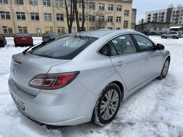 Mazda 6 2008 in Riga, with an engine capacity of 1.80 L and mileage of 212 thousand km for 2250 €, photo 4 on AUTOMOTO.COM.LV