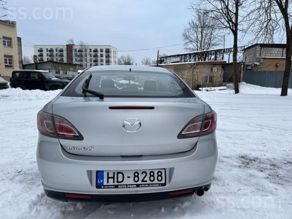 Mazda 6 2008 in Riga, with an engine capacity of 1.80 L and mileage of 212 thousand km for 2250 €, photo 5 on AUTOMOTO.COM.LV