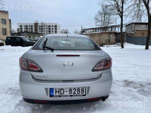 Mazda 6 2008 Rīga, ar dzinēja tilpumu 1.80 L un nobraukumu 212 tūkst. km par 2250 €, foto 5 vietnē AUTOMOTO.COM.LV