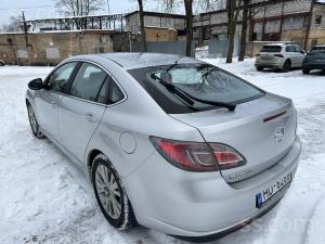 Mazda 6 2008 Rīga, ar dzinēja tilpumu 1.80 L un nobraukumu 212 tūkst. km par 2250 €, foto 6 vietnē AUTOMOTO.COM.LV