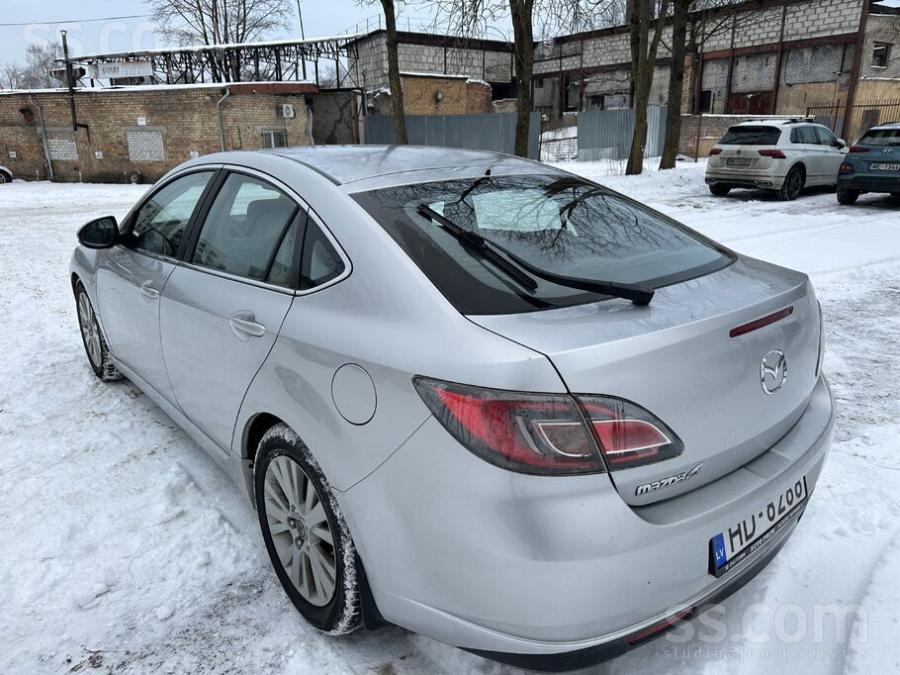 Mazda 6 2008 Rīga, ar dzinēja tilpumu 1.80 L un nobraukumu 212 tūkst. km par 2250 €, foto 6 vietnē AUTOMOTO.COM.LV