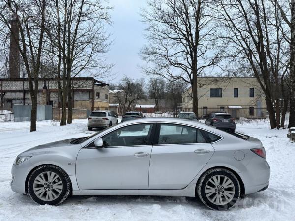 Mazda 6 2008 in Riga, with an engine capacity of 1.80 L and mileage of 212 thousand km for 2250 €, photo 7 on AUTOMOTO.COM.LV