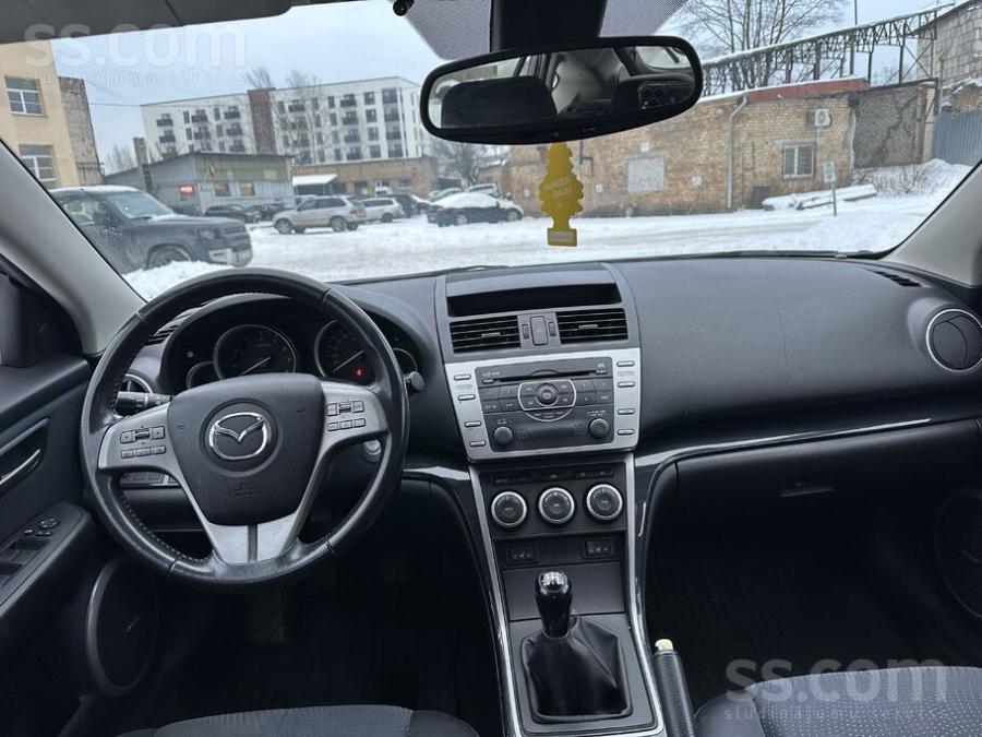 Mazda 6 2008 Rīga, ar dzinēja tilpumu 1.80 L un nobraukumu 212 tūkst. km par 2250 €, foto 11 vietnē AUTOMOTO.COM.LV