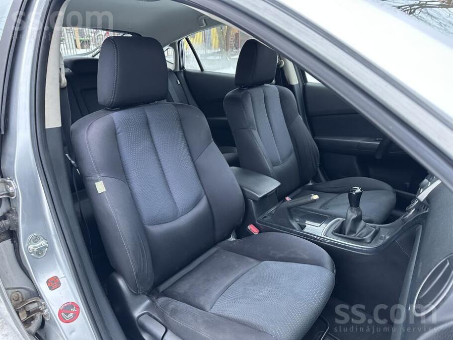 Mazda 6 2008 Rīga, ar dzinēja tilpumu 1.80 L un nobraukumu 212 tūkst. km par 2250 €, foto 13 vietnē AUTOMOTO.COM.LV