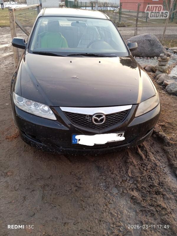 Mazda 6 2008 in Kaunas, with an engine capacity of 2.30 L and mileage of 214 thousand km for 750 €, photo 1 on AUTOMOTO.COM.LV
