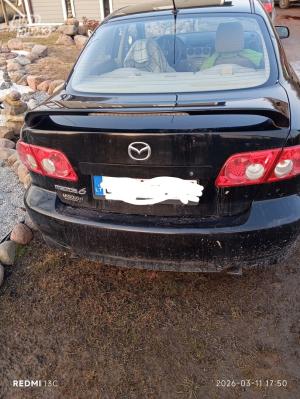 Mazda 6 2008 Kauņa, ar dzinēja tilpumu 2.30 L un nobraukumu 214 tūkst. km par 750 €, foto 2 vietnē AUTOMOTO.COM.LV