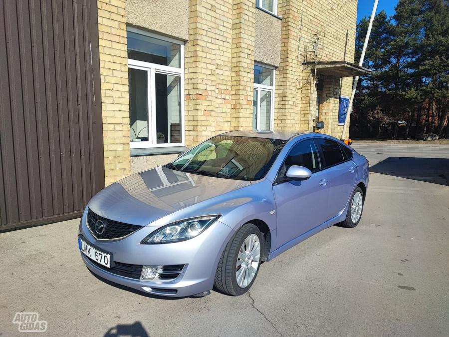 Mazda 6 2008 Palanga, ar dzinēja tilpumu 2.00 L un nobraukumu 291 tūkst. km par 1850 €, foto 2 vietnē AUTOMOTO.COM.LV