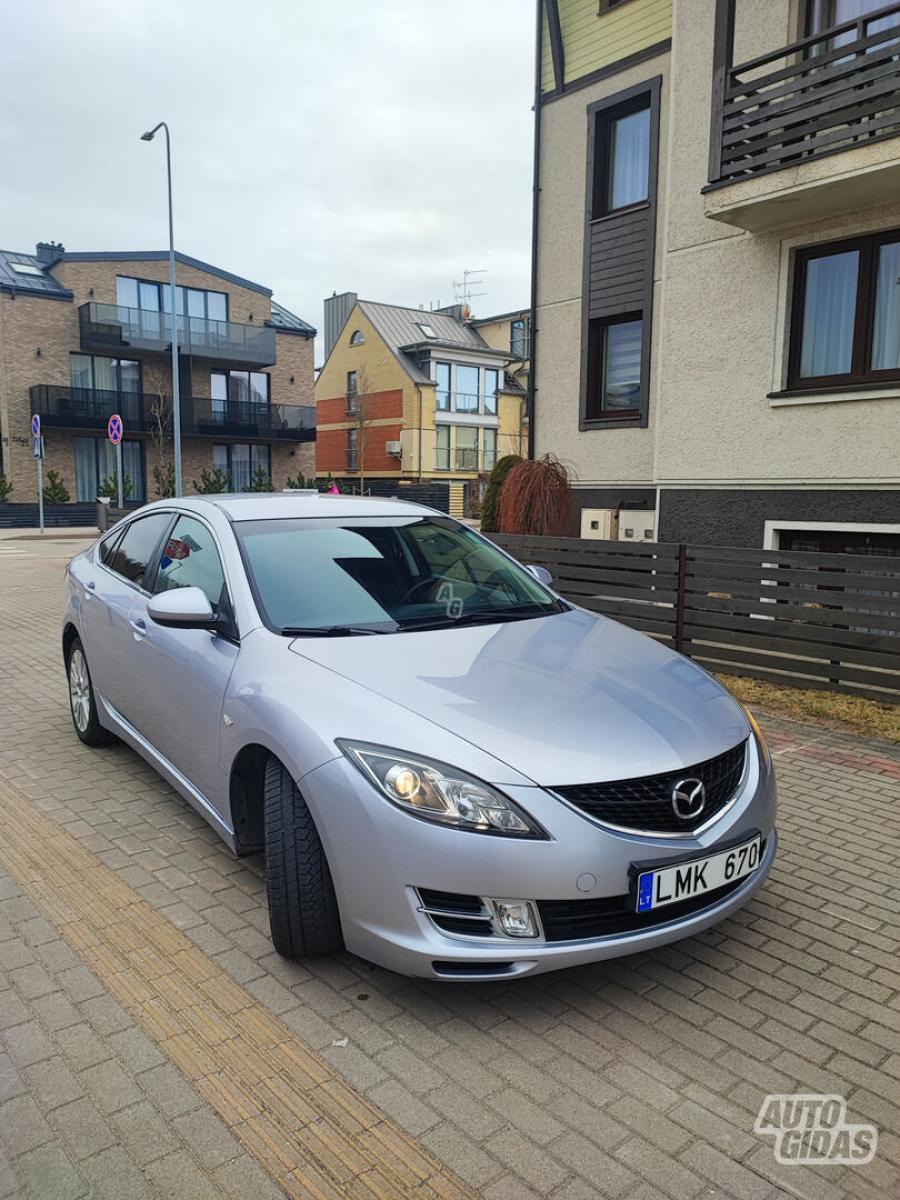 Mazda 6 2008 Palanga, ar dzinēja tilpumu 2.00 L un nobraukumu 291 tūkst. km par 1850 €, foto 4 vietnē AUTOMOTO.COM.LV