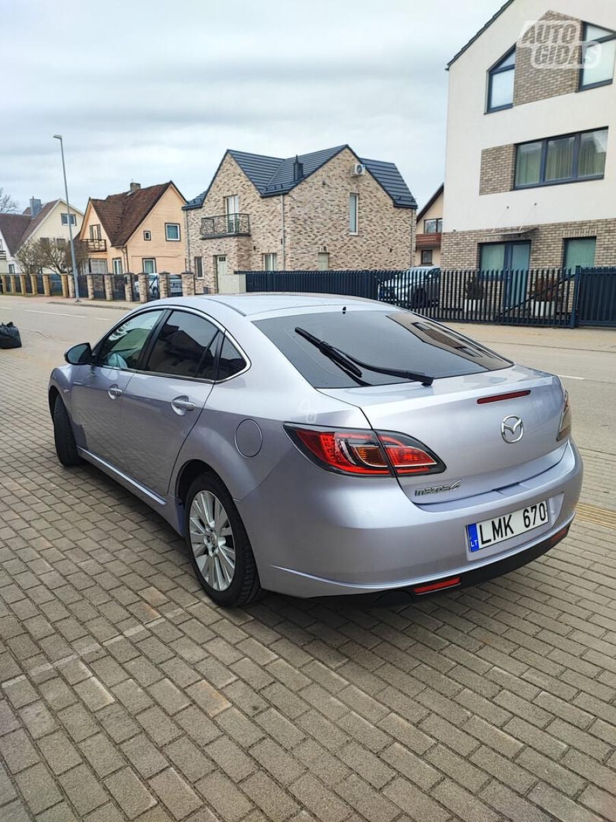 Mazda 6 2008 Palanga, ar dzinēja tilpumu 2.00 L un nobraukumu 291 tūkst. km par 1850 €, foto 6 vietnē AUTOMOTO.COM.LV