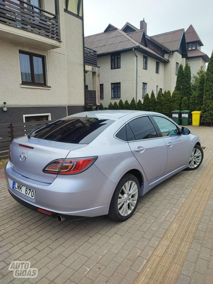 Mazda 6 2008 Palanga, ar dzinēja tilpumu 2.00 L un nobraukumu 291 tūkst. km par 1850 €, foto 7 vietnē AUTOMOTO.COM.LV