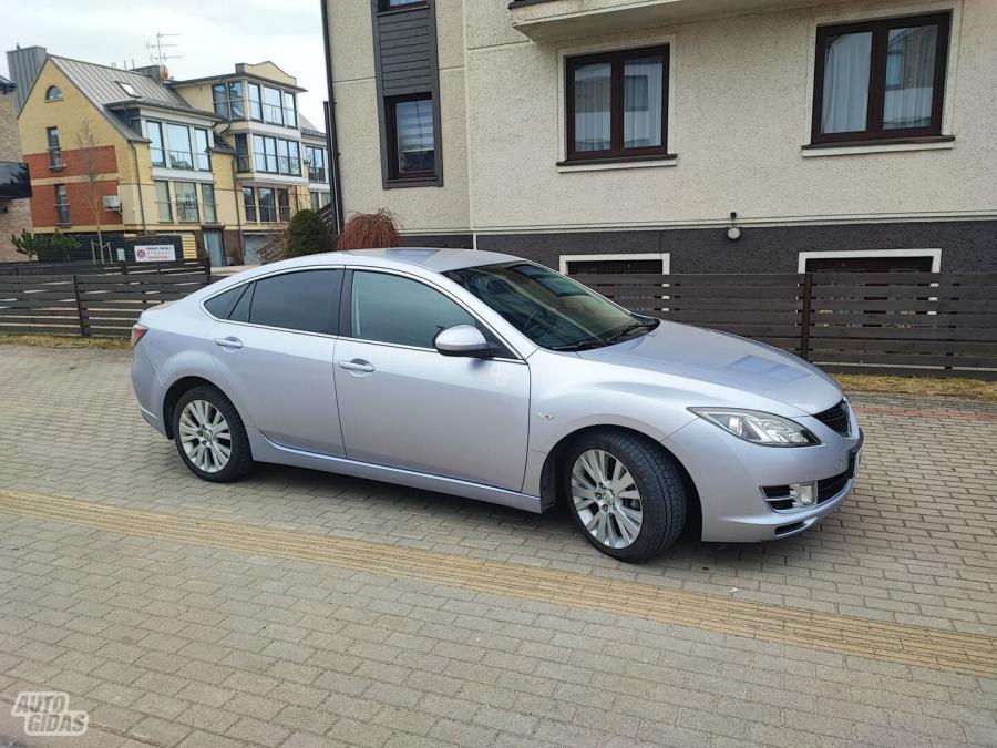 Mazda 6 2008 Palanga, ar dzinēja tilpumu 2.00 L un nobraukumu 291 tūkst. km par 1850 €, foto 8 vietnē AUTOMOTO.COM.LV
