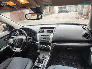 Mazda 6 2008 Palanga, ar dzinēja tilpumu 2.00 L un nobraukumu 291 tūkst. km par 1850 €, foto 10 vietnē AUTOMOTO.COM.LV
