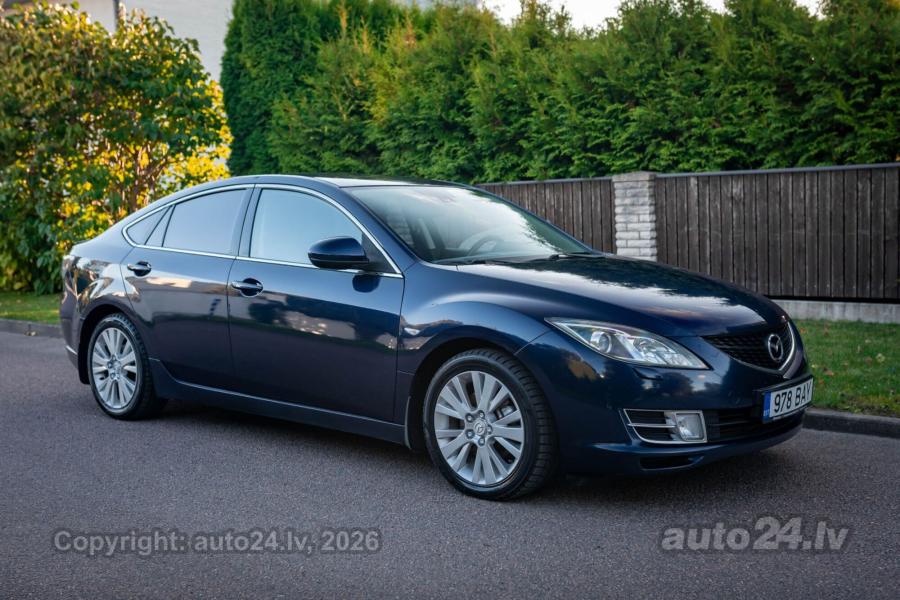 Mazda 6 2008 in Tallinn, with an engine capacity of 2.00 L and mileage of 330 thousand km for 2500 €, photo 1 on AUTOMOTO.COM.LV