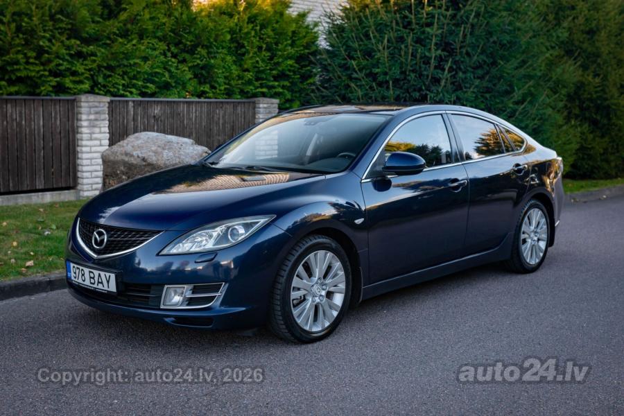 Mazda 6 2008 in Tallinn, with an engine capacity of 2.00 L and mileage of 330 thousand km for 2500 €, photo 3 on AUTOMOTO.COM.LV