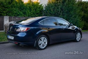 Mazda 6 2008 in Tallinn, with an engine capacity of 2.00 L and mileage of 330 thousand km for 2500 €, photo 4 on AUTOMOTO.COM.LV
