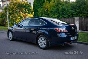 Mazda 6 2008 in Tallinn, with an engine capacity of 2.00 L and mileage of 330 thousand km for 2500 €, photo 5 on AUTOMOTO.COM.LV