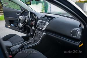 Mazda 6 2008 in Tallinn, with an engine capacity of 2.00 L and mileage of 330 thousand km for 2500 €, photo 10 on AUTOMOTO.COM.LV