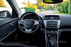 Mazda 6 2008 in Tallinn, with an engine capacity of 2.00 L and mileage of 330 thousand km for 2500 €, photo 11 on AUTOMOTO.COM.LV