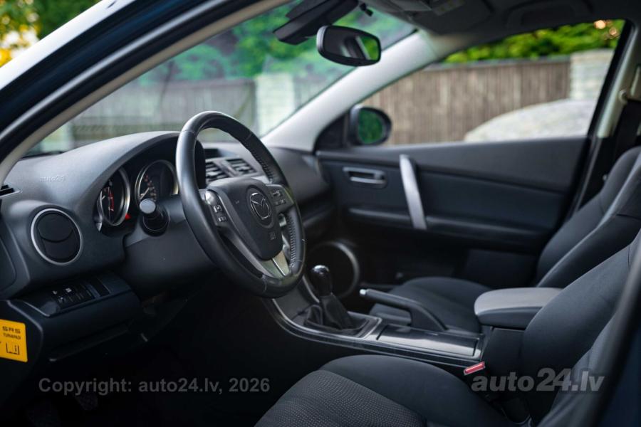 Mazda 6 2008 in Tallinn, with an engine capacity of 2.00 L and mileage of 330 thousand km for 2500 €, photo 13 on AUTOMOTO.COM.LV