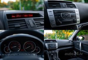 Mazda 6 2008 in Tallinn, with an engine capacity of 2.00 L and mileage of 330 thousand km for 2500 €, photo 17 on AUTOMOTO.COM.LV
