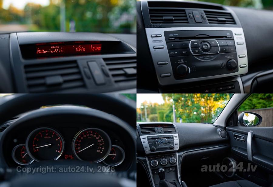 Mazda 6 2008 in Tallinn, with an engine capacity of 2.00 L and mileage of 330 thousand km for 2500 €, photo 17 on AUTOMOTO.COM.LV