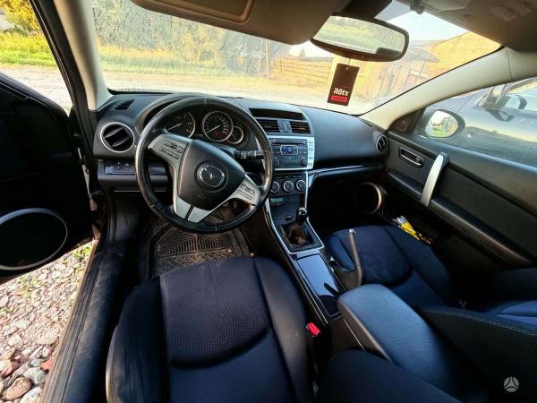 Mazda 6 2009 Šakiai, ar dzinēja tilpumu 2.00 L un nobraukumu 390 tūkst. km par 900 €, foto 3 vietnē AUTOMOTO.COM.LV
