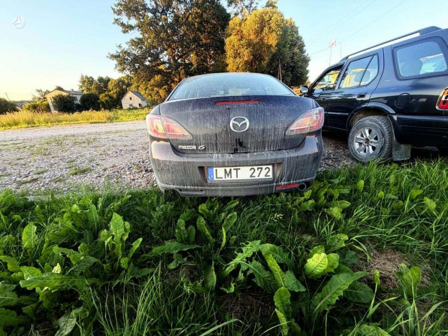 Мазда 6 2009 в Шакяй, объемом двигателя 2.00 л и пробегом 390 тыс. км за 900 €, фото 6 на AUTOMOTO.COM.LV