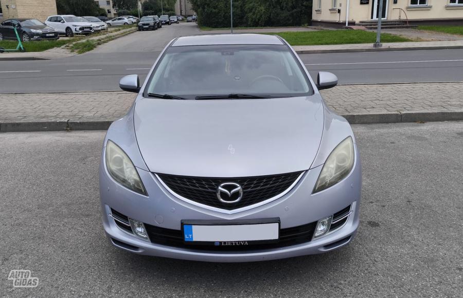 Mazda 6 2009 in Panevezys, with an engine capacity of 1.80 L and mileage of 242 thousand km for 3400 €, photo 1 on AUTOMOTO.COM.LV