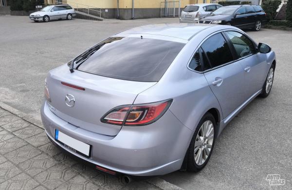 Mazda 6 2009 in Panevezys, with an engine capacity of 1.80 L and mileage of 242 thousand km for 3400 €, photo 4 on AUTOMOTO.COM.LV