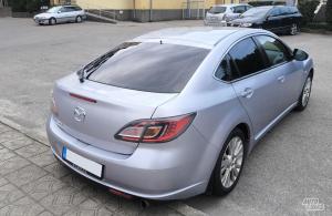 Mazda 6 2009 in Panevezys, with an engine capacity of 1.80 L and mileage of 242 thousand km for 3400 €, photo 4 on AUTOMOTO.COM.LV
