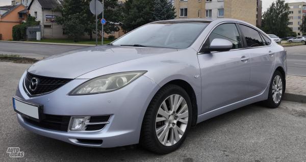 Mazda 6 2009 in Panevezys, with an engine capacity of 1.80 L and mileage of 242 thousand km for 3400 €, photo 5 on AUTOMOTO.COM.LV