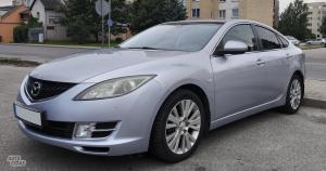 Mazda 6 2009 in Panevezys, with an engine capacity of 1.80 L and mileage of 242 thousand km for 3400 €, photo 5 on AUTOMOTO.COM.LV