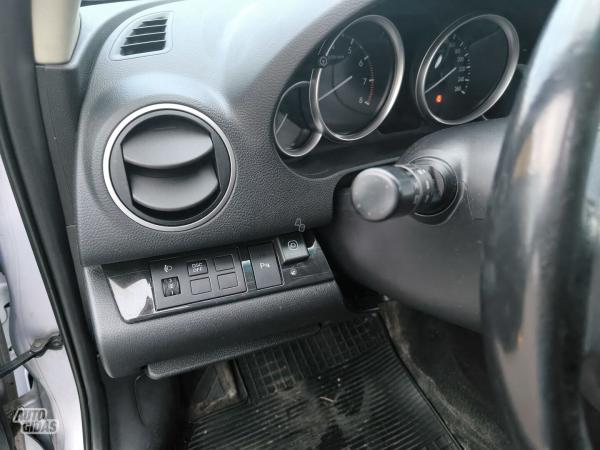 Mazda 6 2009 in Panevezys, with an engine capacity of 1.80 L and mileage of 242 thousand km for 3400 €, photo 6 on AUTOMOTO.COM.LV