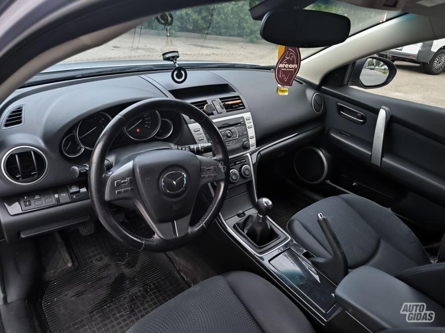 Mazda 6 2009 in Panevezys, with an engine capacity of 1.80 L and mileage of 242 thousand km for 3400 €, photo 7 on AUTOMOTO.COM.LV