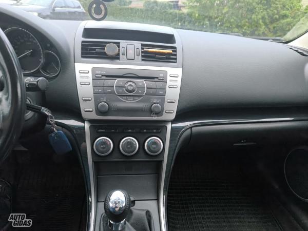 Mazda 6 2009 in Panevezys, with an engine capacity of 1.80 L and mileage of 242 thousand km for 3400 €, photo 8 on AUTOMOTO.COM.LV