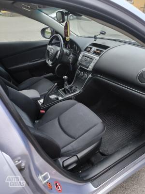 Mazda 6 2009 in Panevezys, with an engine capacity of 1.80 L and mileage of 242 thousand km for 3400 €, photo 9 on AUTOMOTO.COM.LV