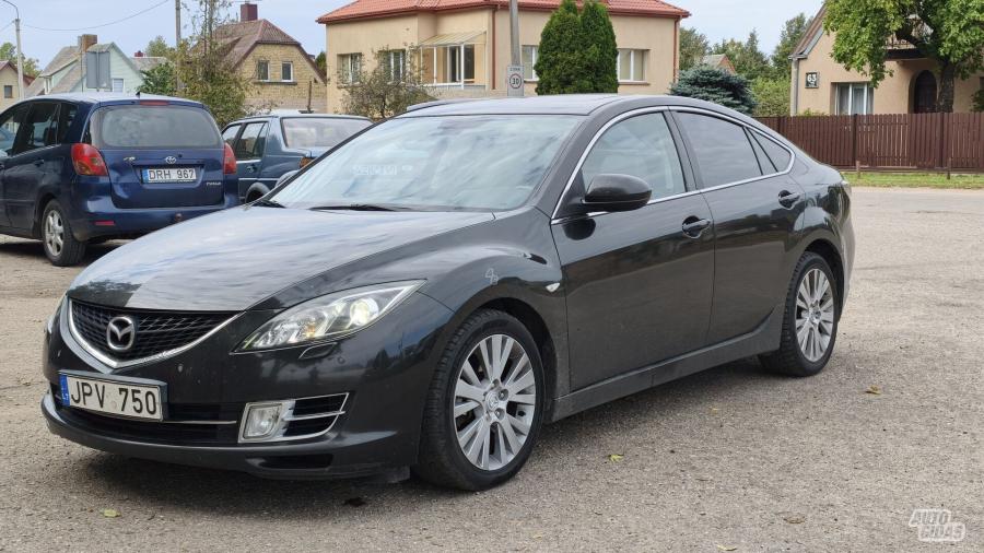 Mazda 6 2009 Šauļi, ar dzinēja tilpumu 2.00 L un nobraukumu 340 tūkst. km par 1950 €, foto 1 vietnē AUTOMOTO.COM.LV