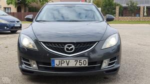 Mazda 6 2009 Šauļi, ar dzinēja tilpumu 2.00 L un nobraukumu 340 tūkst. km par 1950 €, foto 4 vietnē AUTOMOTO.COM.LV