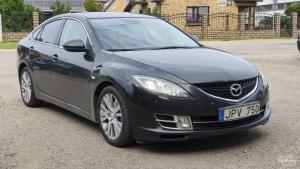 Mazda 6 2009 Šauļi, ar dzinēja tilpumu 2.00 L un nobraukumu 340 tūkst. km par 1950 €, foto 5 vietnē AUTOMOTO.COM.LV