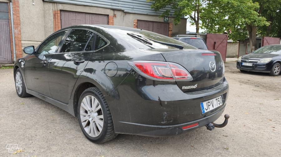 Mazda 6 2009 Šauļi, ar dzinēja tilpumu 2.00 L un nobraukumu 340 tūkst. km par 1950 €, foto 7 vietnē AUTOMOTO.COM.LV