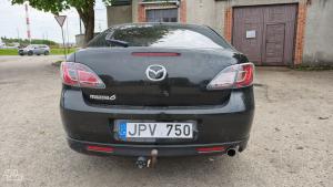 Mazda 6 2009 Šauļi, ar dzinēja tilpumu 2.00 L un nobraukumu 340 tūkst. km par 1950 €, foto 9 vietnē AUTOMOTO.COM.LV