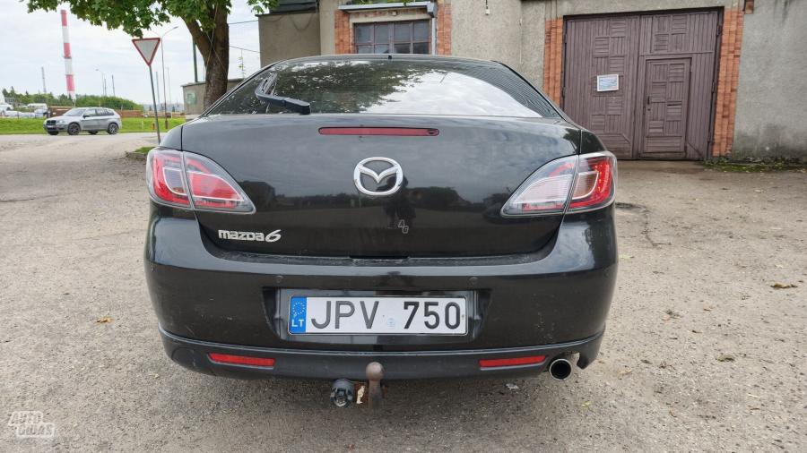 Mazda 6 2009 Šauļi, ar dzinēja tilpumu 2.00 L un nobraukumu 340 tūkst. km par 1950 €, foto 9 vietnē AUTOMOTO.COM.LV