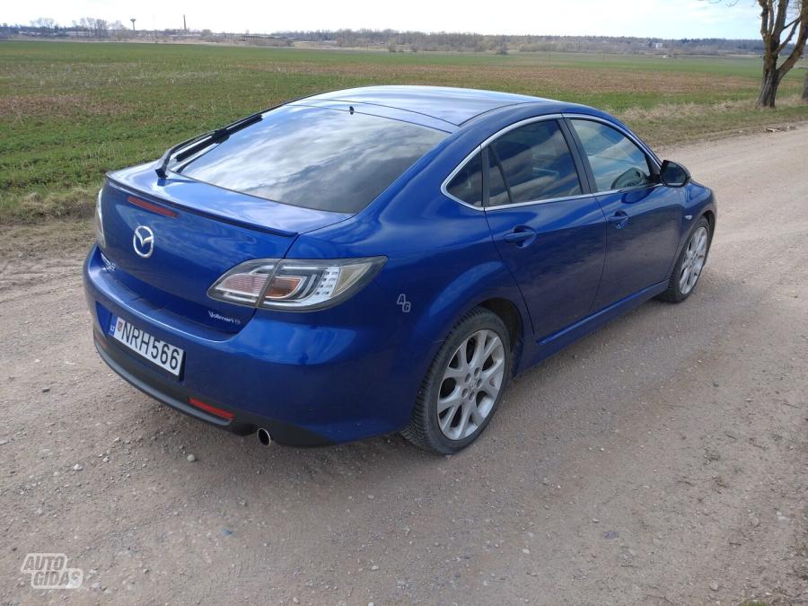 Mazda 6 2010 in Kaunas, with an engine capacity of 2.00 L and mileage of 266 thousand km for 3700 €, photo 4 on AUTOMOTO.COM.LV