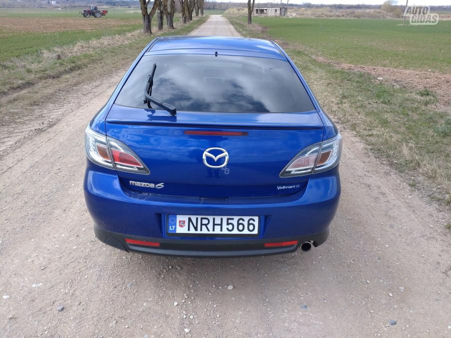 Mazda 6 2010 in Kaunas, with an engine capacity of 2.00 L and mileage of 266 thousand km for 3700 €, photo 6 on AUTOMOTO.COM.LV