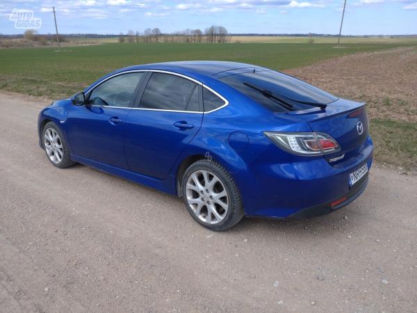 Mazda 6 2010 in Kaunas, with an engine capacity of 2.00 L and mileage of 266 thousand km for 3700 €, photo 6 on AUTOMOTO.COM.LV