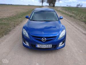 Mazda 6 2010 in Kaunas, with an engine capacity of 2.00 L and mileage of 266 thousand km for 3700 €, photo 12 on AUTOMOTO.COM.LV