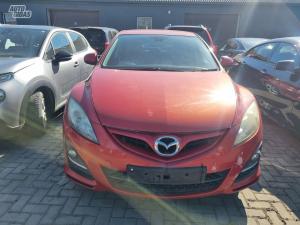 Mazda 6 2010 Tauragė, ar dzinēja tilpumu 2.00 L un nobraukumu 190 tūkst. km par 1150 €, foto  vietnē AUTOMOTO.COM.LV