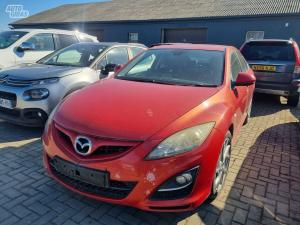 Mazda 6 2010 Tauragė, ar dzinēja tilpumu 2.00 L un nobraukumu 190 tūkst. km par 1150 €, foto 3 vietnē AUTOMOTO.COM.LV