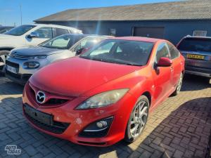 Mazda 6 2010 Tauragė, ar dzinēja tilpumu 2.00 L un nobraukumu 190 tūkst. km par 1150 €, foto 4 vietnē AUTOMOTO.COM.LV