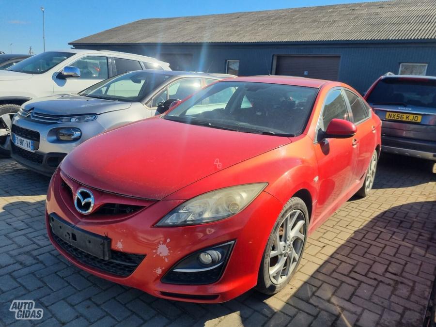 Mazda 6 2010 Tauragė, ar dzinēja tilpumu 2.00 L un nobraukumu 190 tūkst. km par 1150 €, foto 4 vietnē AUTOMOTO.COM.LV